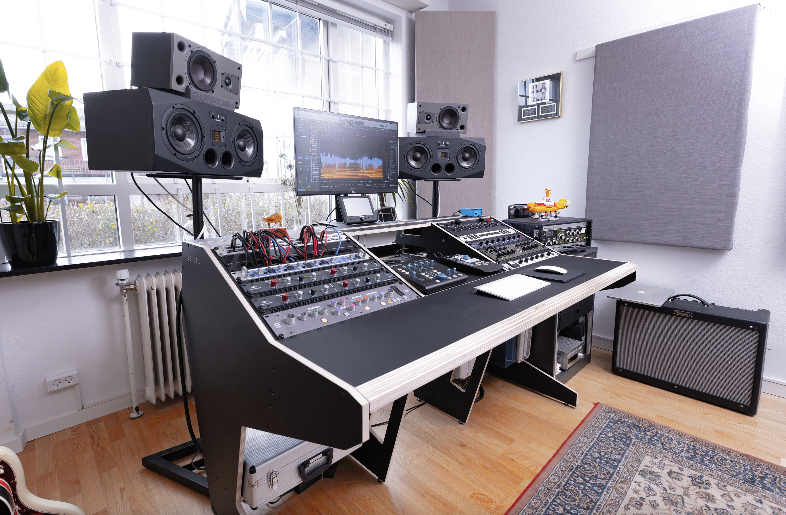 Find Copenhagen's best recording studios - A complete guide